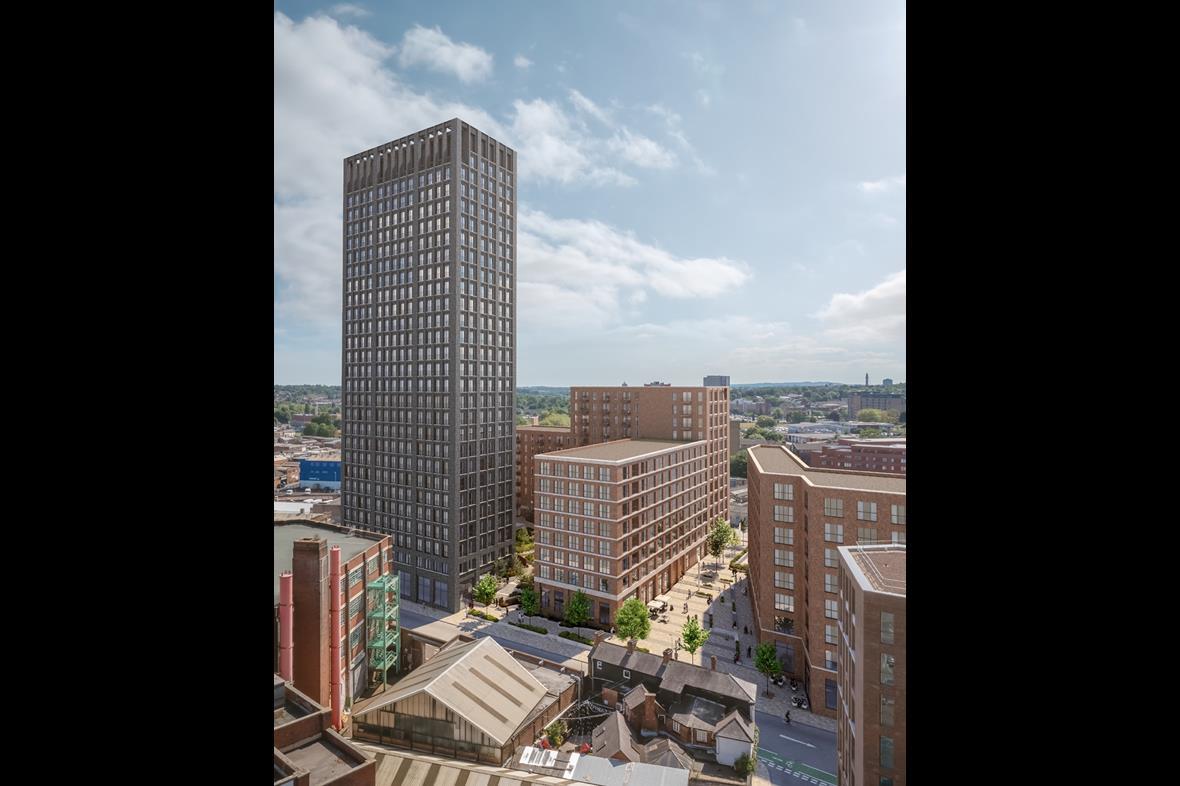 Claridge Architects gets go-ahead for Birmingham tower | News ...